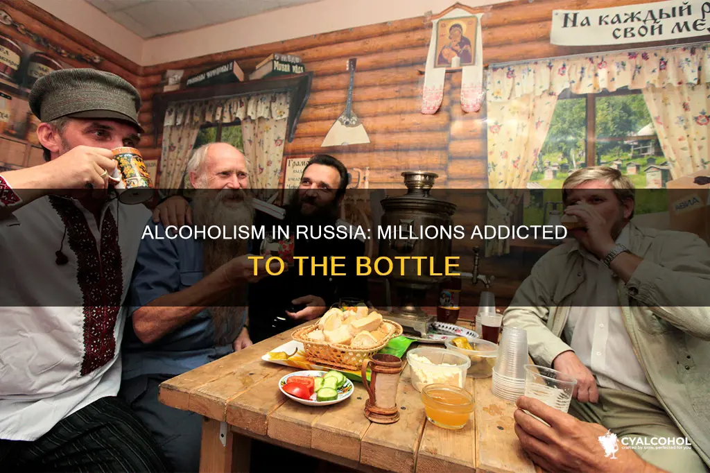 Alcoholism In Russia: Millions Addicted To The Bottle | CyAlcohol