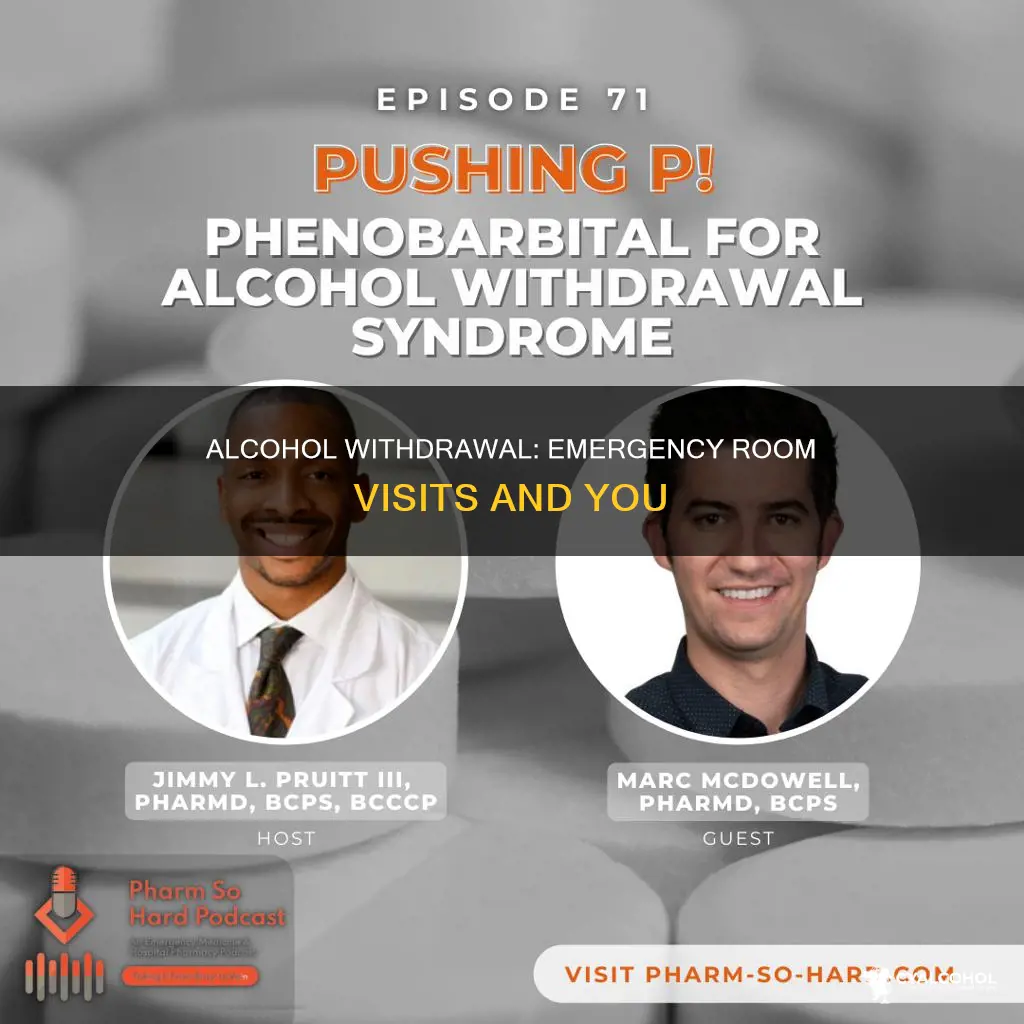 Alcohol Withdrawal: Emergency Room Visits And You | CyAlcohol