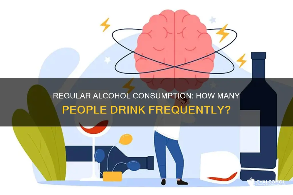 Regular Alcohol Consumption: How Many People Drink Frequently? | CyAlcohol