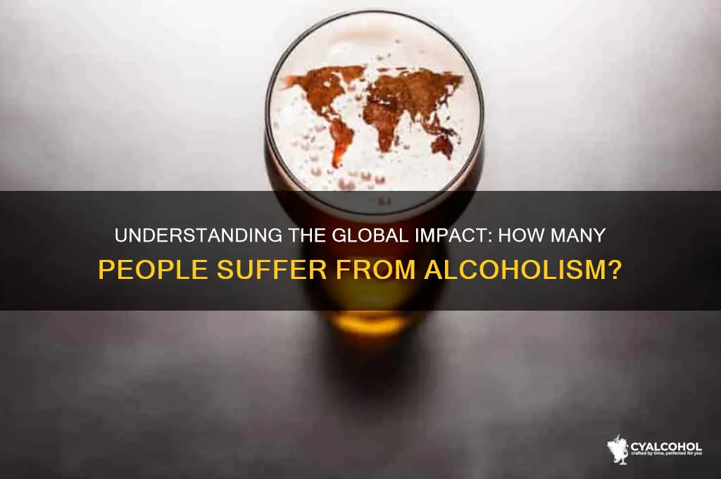 Understanding The Global Impact: How Many People Suffer From Alcoholism ...