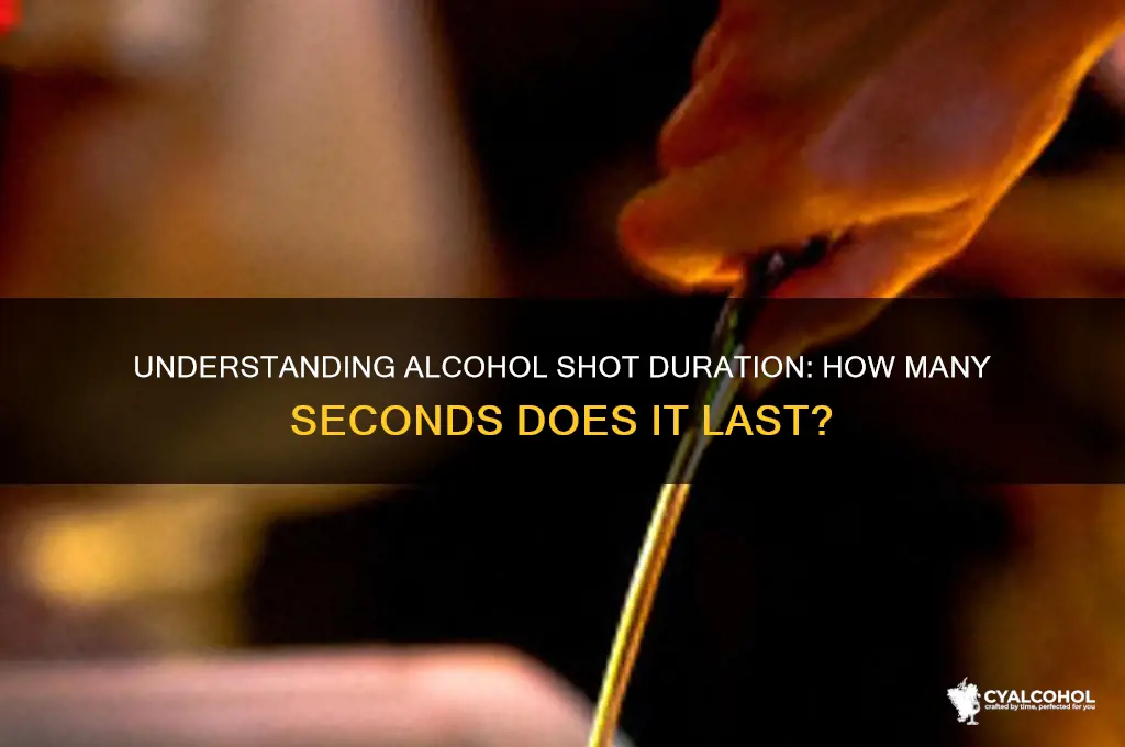 Understanding Alcohol Shot Duration: How Many Seconds Does It Last ...