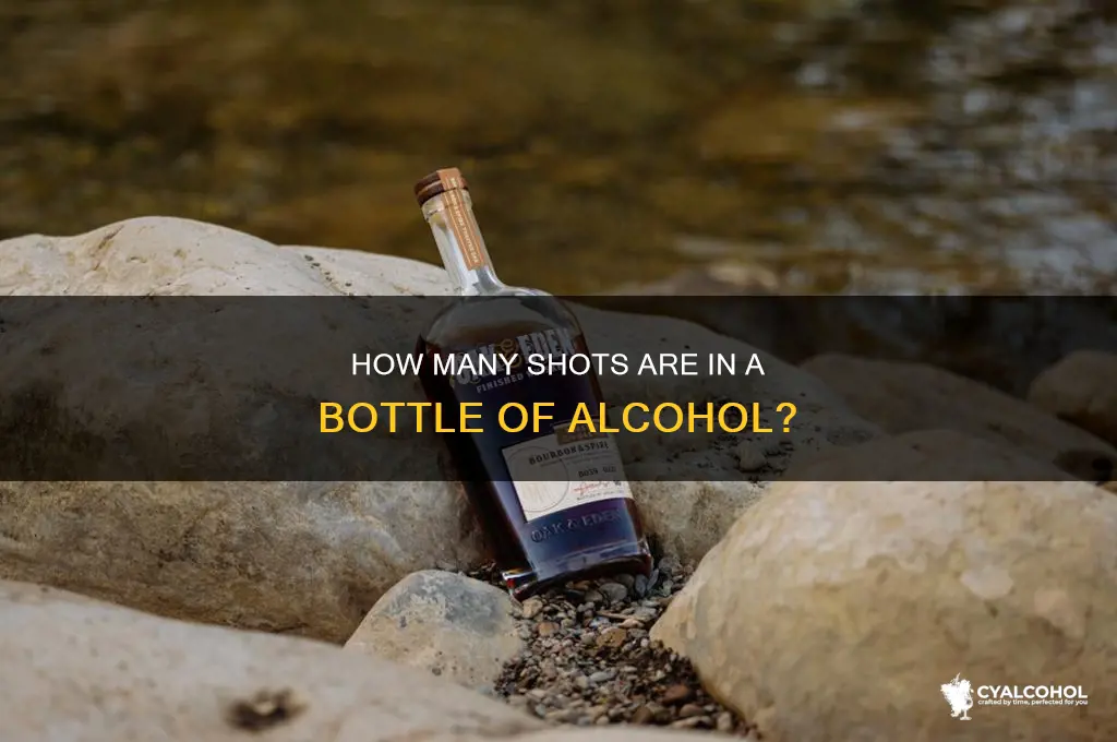 How Many Shots Are In A Bottle Of Alcohol? | CyAlcohol