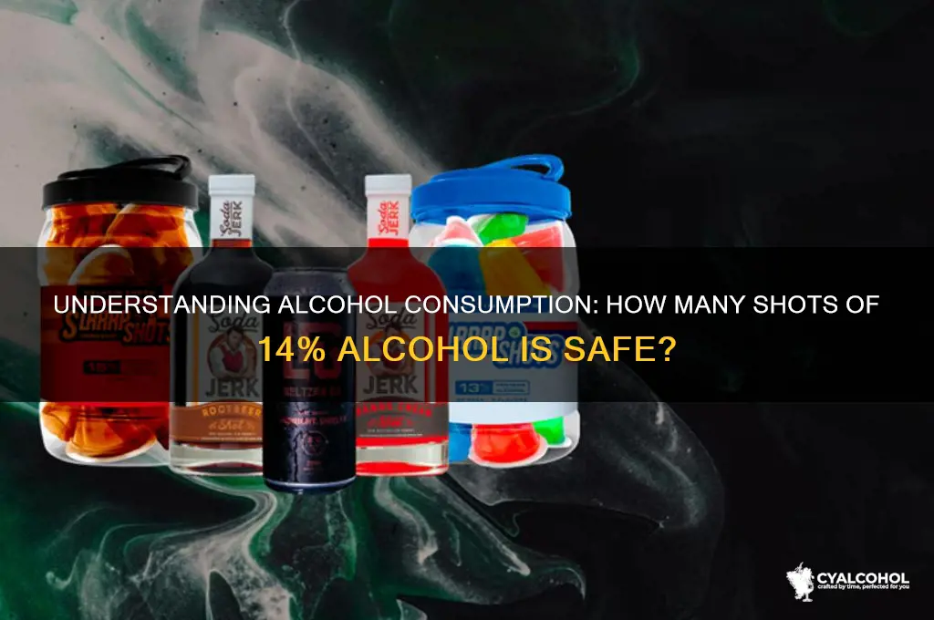 Understanding Alcohol Consumption: How Many Shots Of 14% Alcohol Is ...