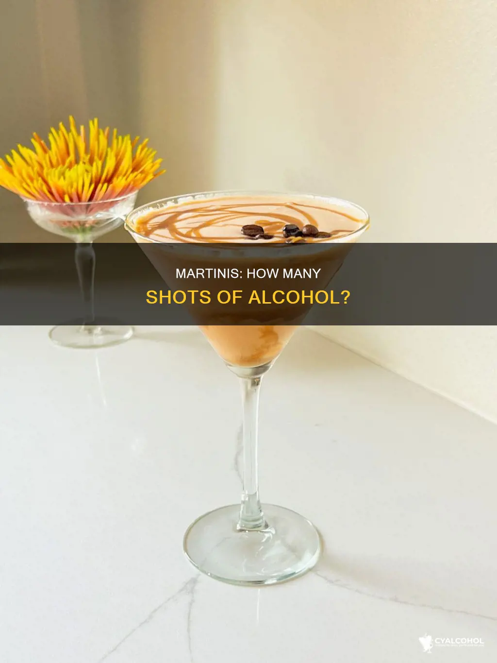 Martinis: How Many Shots Of Alcohol? | CyAlcohol