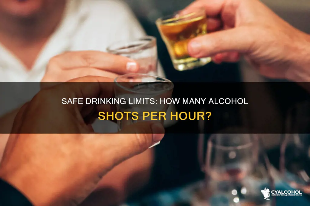 Safe Drinking Limits: How Many Alcohol Shots Per Hour? | CyAlcohol