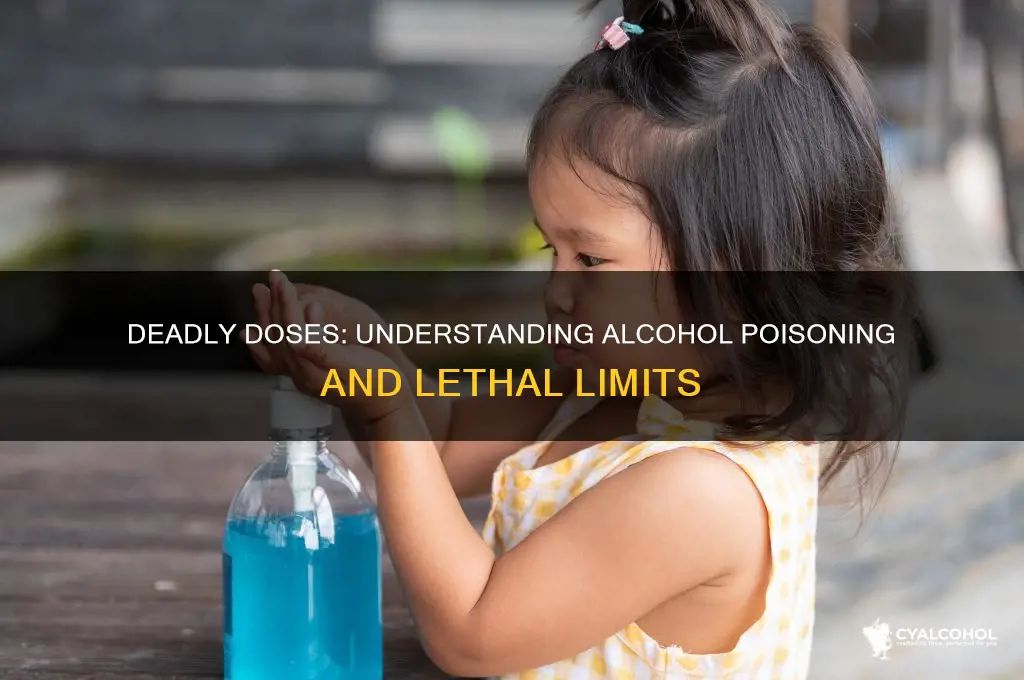 Deadly Doses: Understanding Alcohol Poisoning And Lethal Limits | CyAlcohol