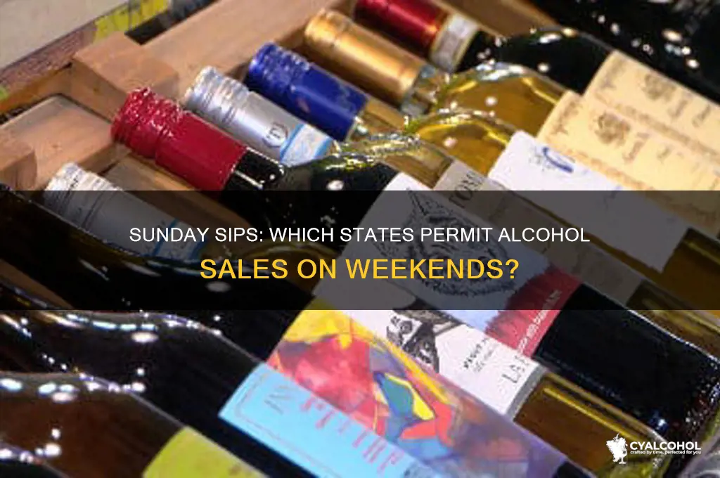Sunday Sips: Which States Permit Alcohol Sales On Weekends? | CyAlcohol