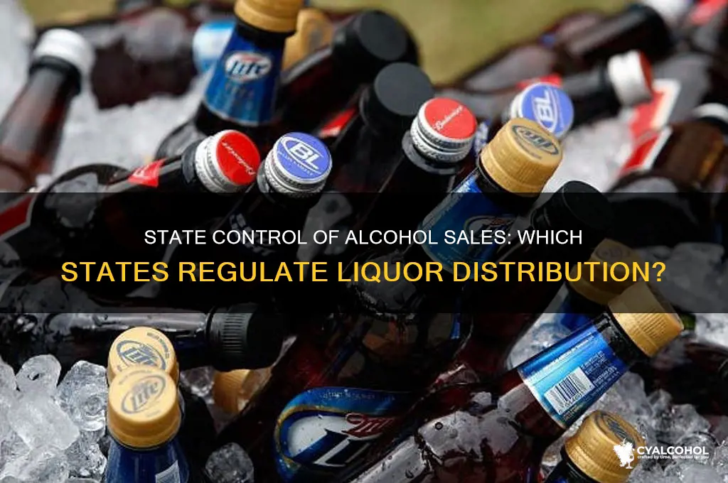 State Control Of Alcohol Sales: Which States Regulate Liquor ...