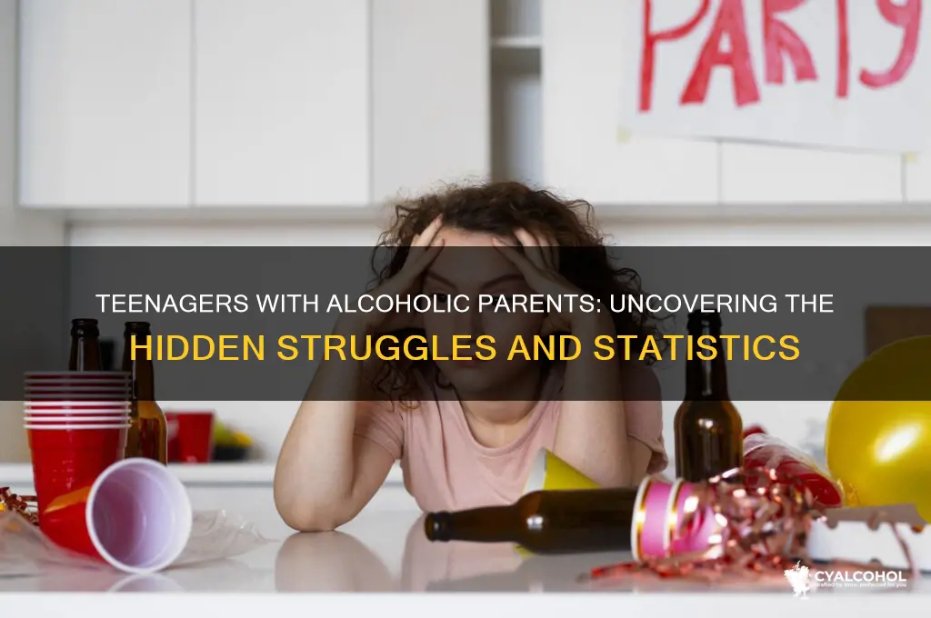 Teenagers With Alcoholic Parents: Uncovering The Hidden Struggles And ...