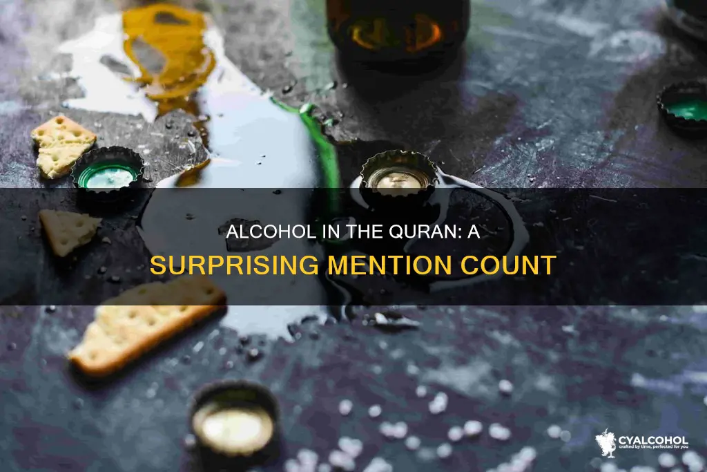 Alcohol In The Quran: A Surprising Mention Count | CyAlcohol