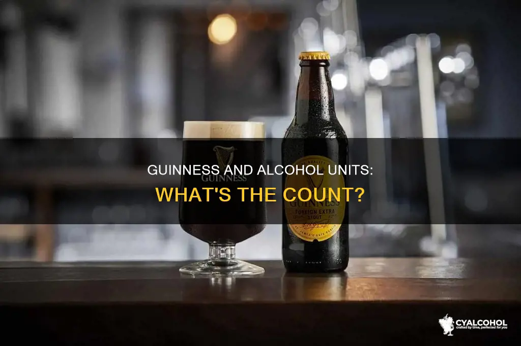 Guinness And Alcohol Units: What's The Count? | CyAlcohol