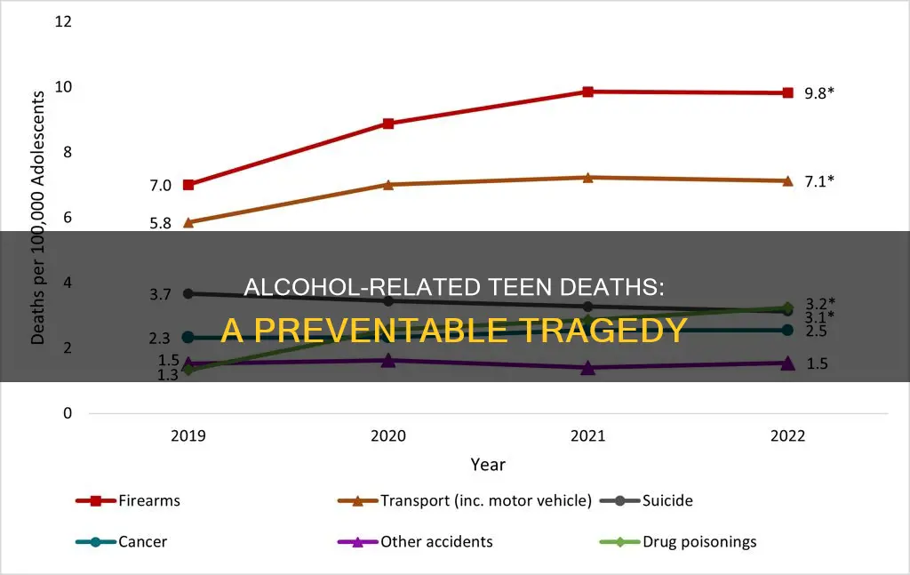Alcohol-Related Teen Deaths: A Preventable Tragedy | CyAlcohol