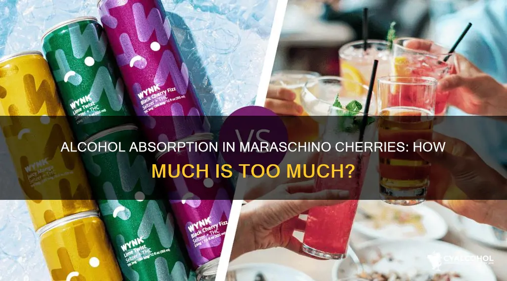 Alcohol Absorption In Maraschino Cherries: How Much Is Too Much ...