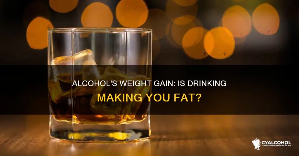 Alcohol's Weight Gain: Is Drinking Making You Fat? | CyAlcohol