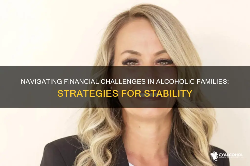 Navigating Financial Challenges In Alcoholic Families: Strategies For ...