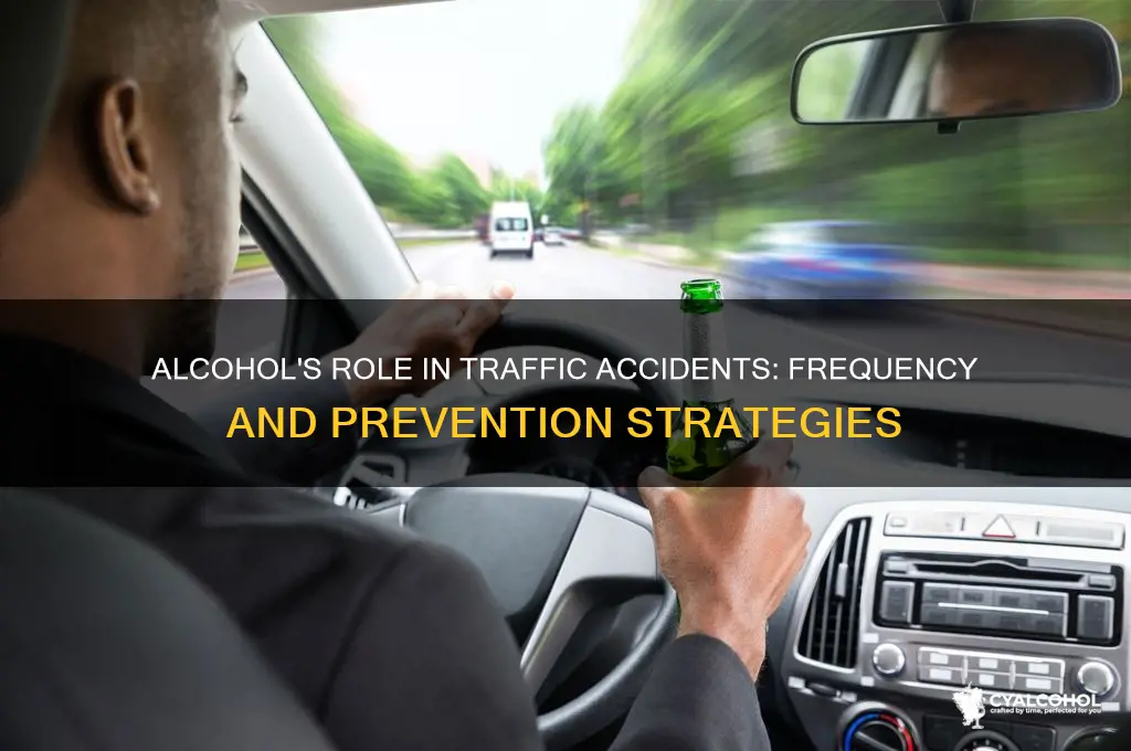 Alcohol's Role In Traffic Accidents: Frequency And Prevention ...