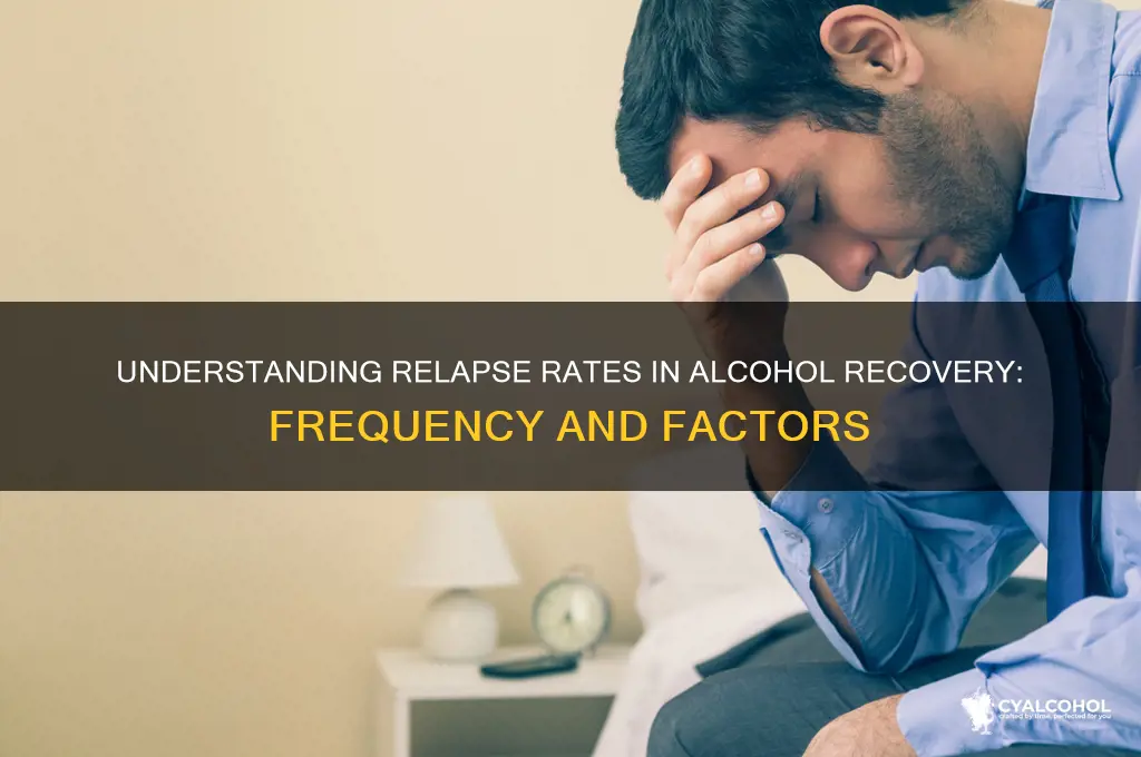 Understanding Relapse Rates In Alcohol Recovery: Frequency And Factors ...