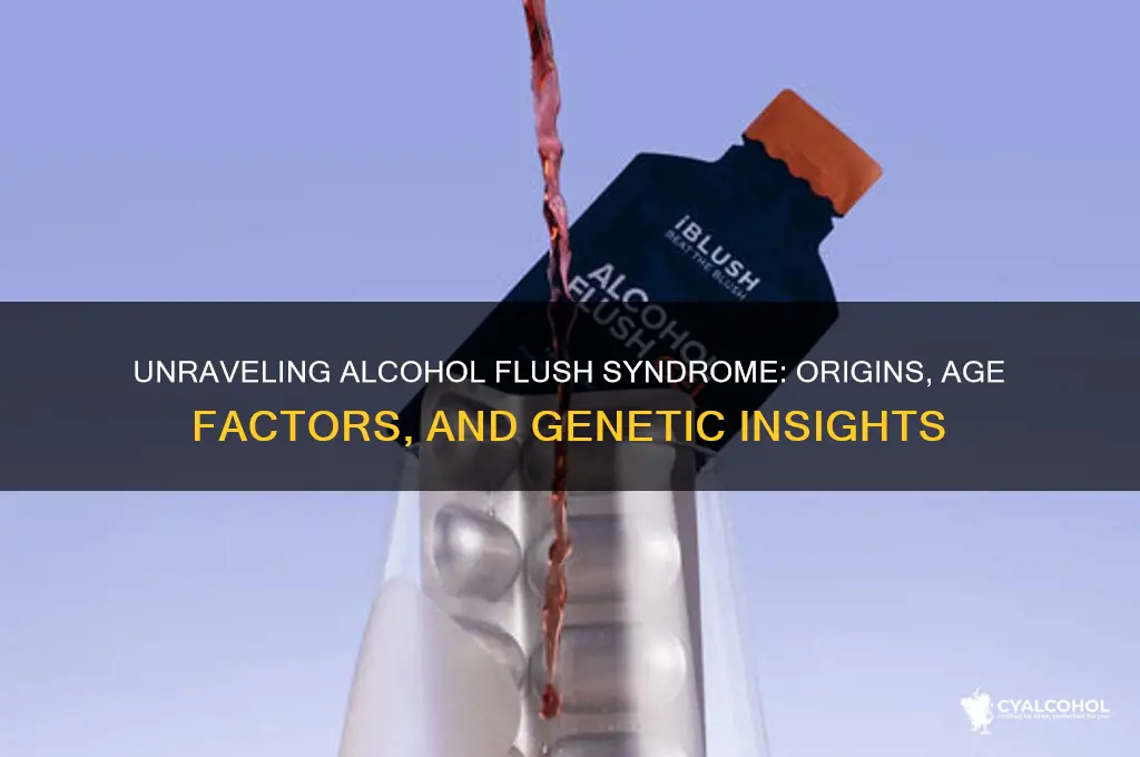 Unraveling Alcohol Flush Syndrome: Origins, Age Factors, And Genetic ...
