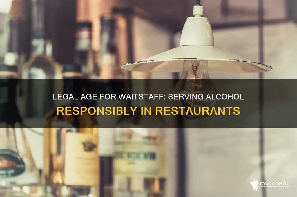 Legal Age For Waitstaff: Serving Alcohol Responsibly In Restaurants ...