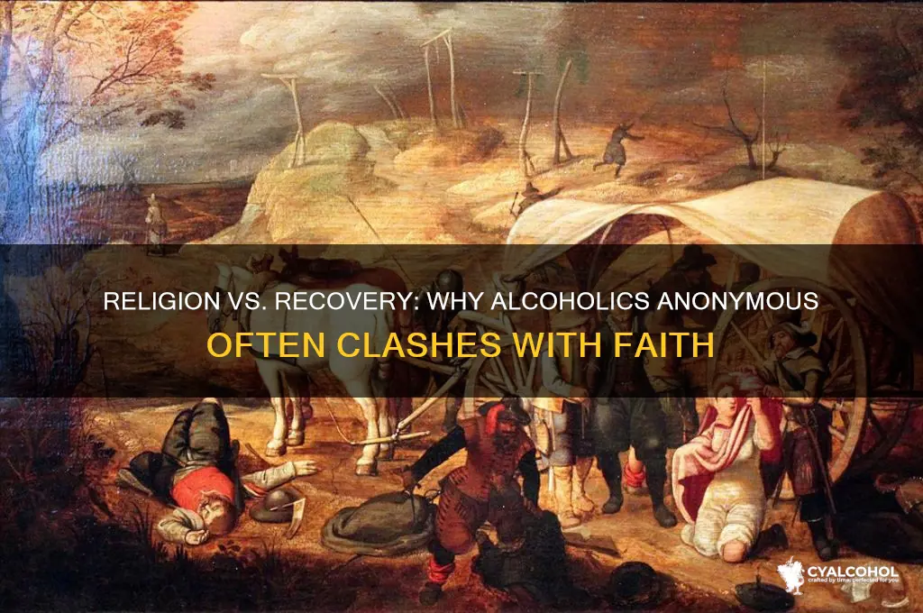 Religion Vs. Recovery: Why Alcoholics Anonymous Often Clashes With ...