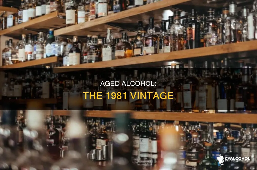 Aged Alcohol: The 1981 Vintage | CyAlcohol
