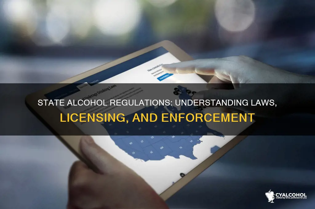 State Alcohol Regulations: Understanding Laws, Licensing, And ...