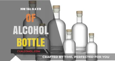 Alcohol Units: Vodka Bottle's Hidden Truth | CyAlcohol