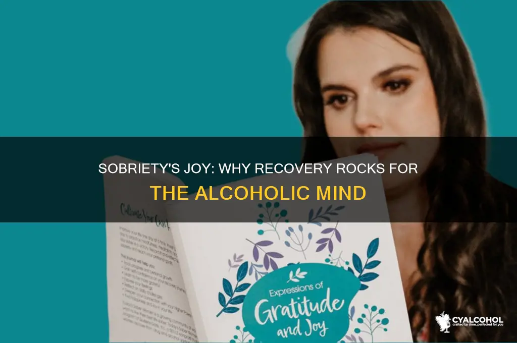 Sobriety's Joy: Why Recovery Rocks For The Alcoholic Mind | CyAlcohol