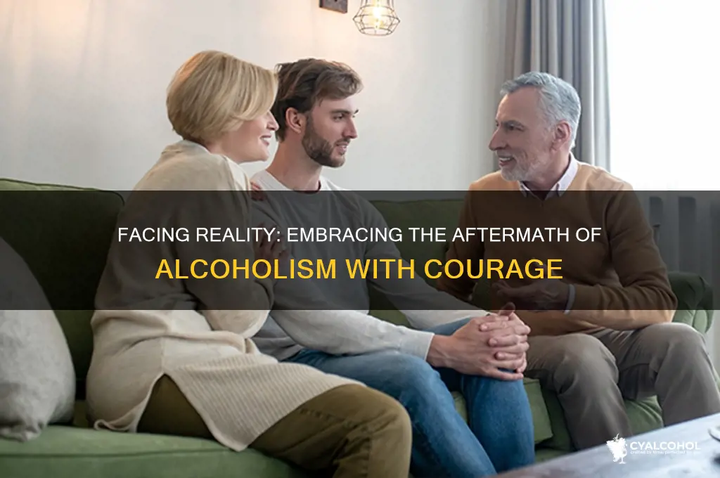Facing Reality: Embracing The Aftermath Of Alcoholism With Courage ...