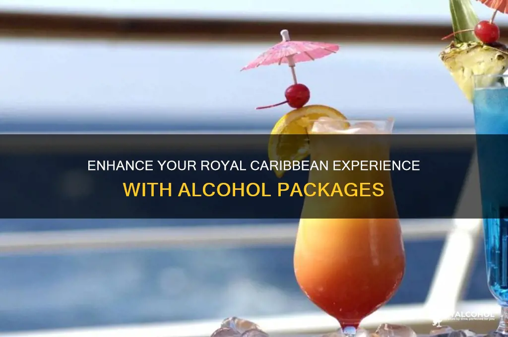 Enhance Your Royal Caribbean Experience With Alcohol Packages | CyAlcohol