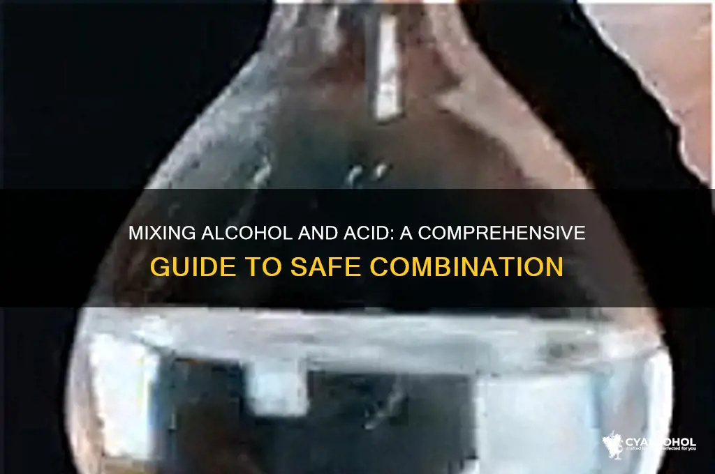 Mixing Alcohol And Acid: A Comprehensive Guide To Safe Combination ...