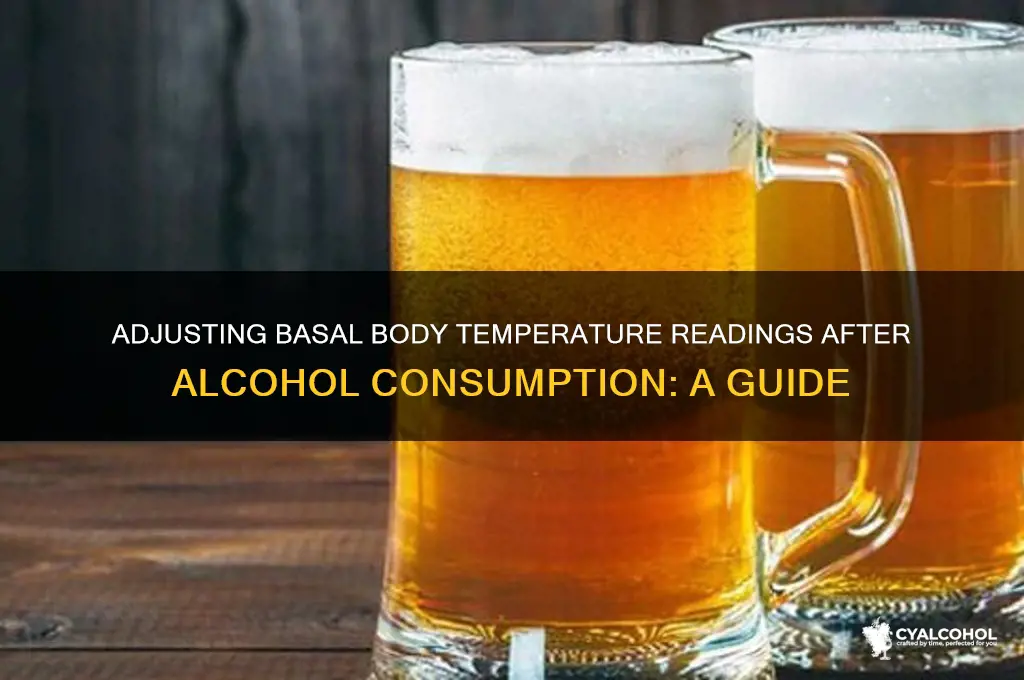 Adjusting Basal Body Temperature Readings After Alcohol Consumption: A ...