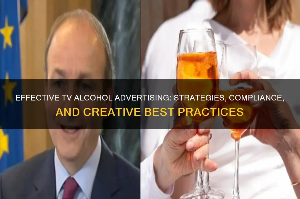 Effective Tv Alcohol Advertising: Strategies, Compliance, And Creative ...