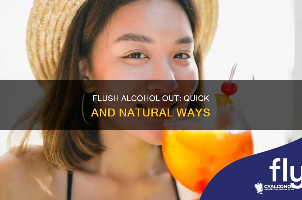 Flush Alcohol Out: Quick And Natural Ways | CyAlcohol