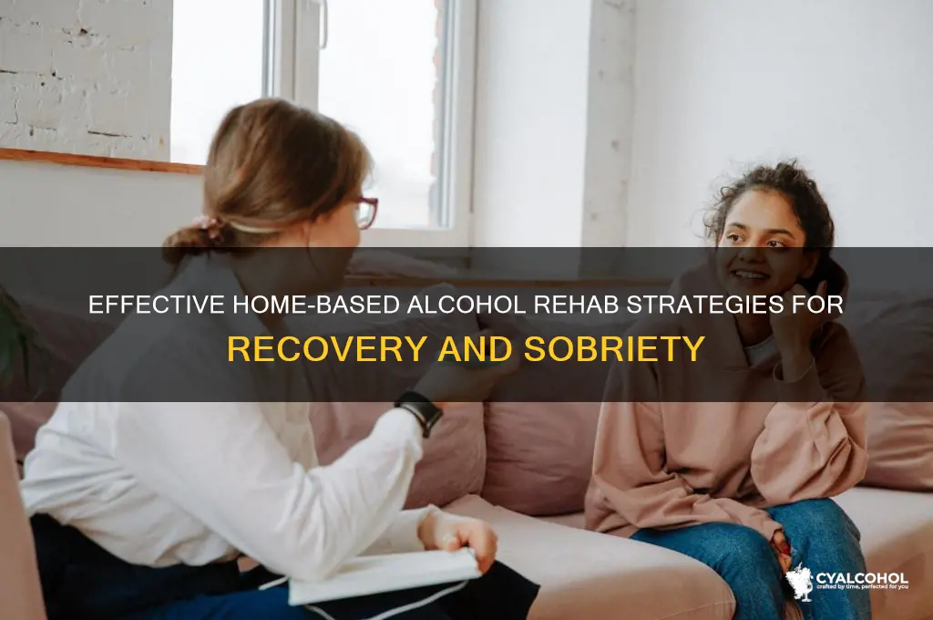 Effective Home-Based Alcohol Rehab Strategies For Recovery And Sobriety ...