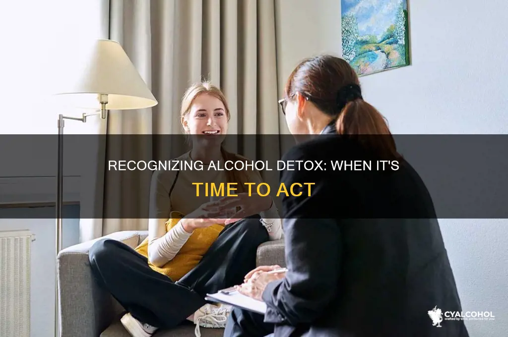 Recognizing Alcohol Detox: When It's Time To Act | CyAlcohol