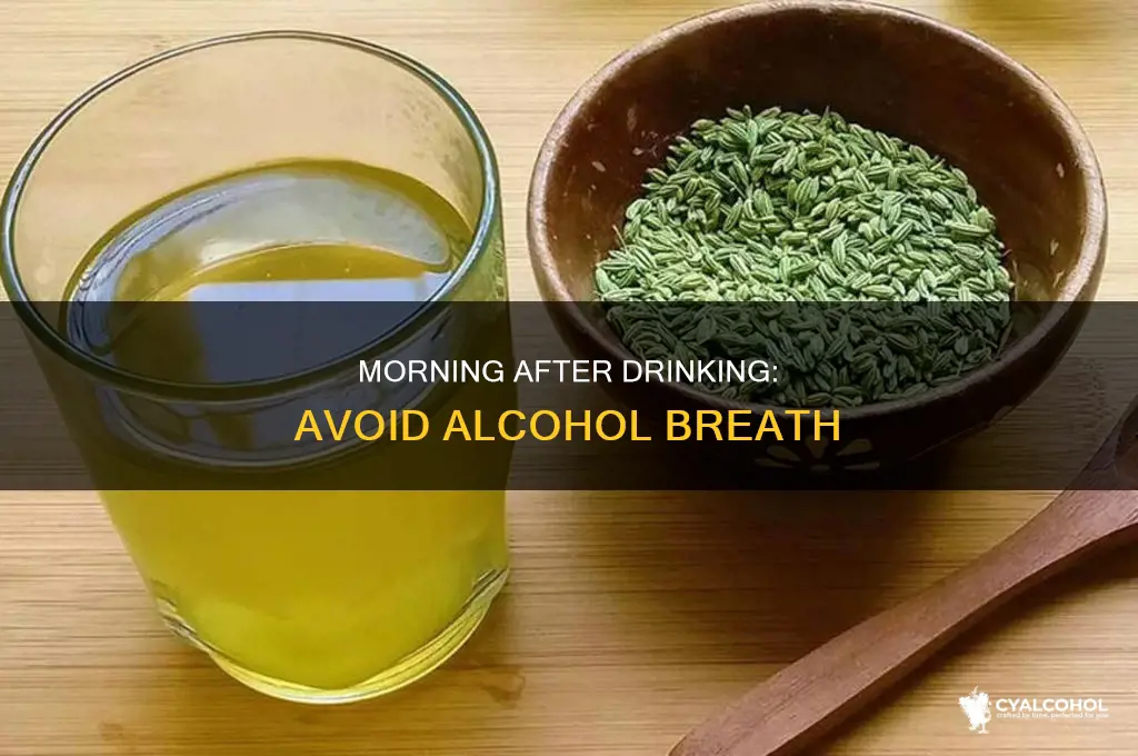 Morning After Drinking: Avoid Alcohol Breath | CyAlcohol
