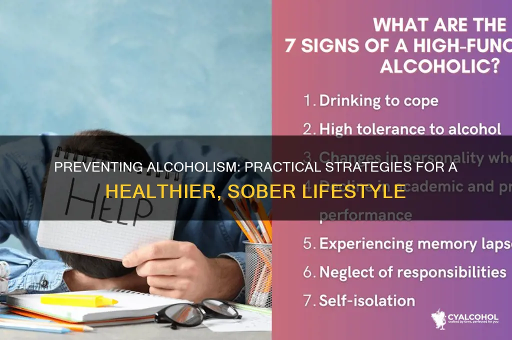 Preventing Alcoholism: Practical Strategies For A Healthier, Sober ...