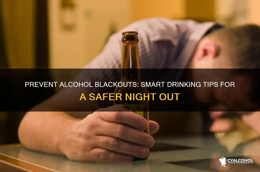 Prevent Alcohol Blackouts: Smart Drinking Tips For A Safer Night Out ...