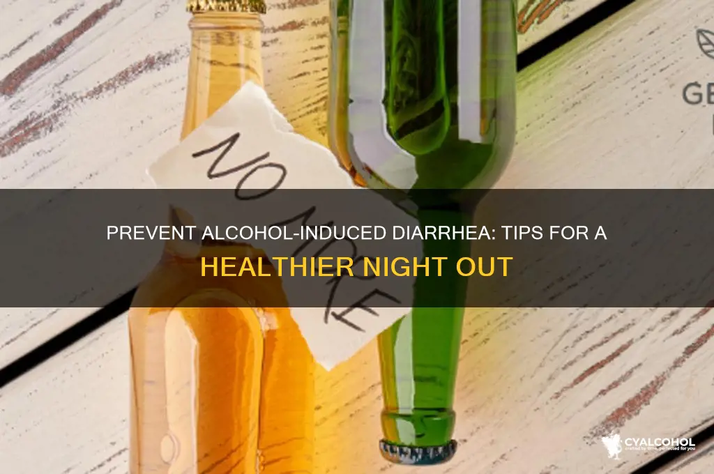 Prevent Alcohol-Induced Diarrhea: Tips For A Healthier Night Out ...