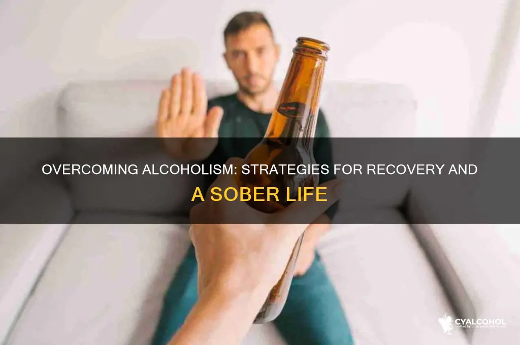 Overcoming Alcoholism: Strategies For Recovery And A Sober Life | CyAlcohol