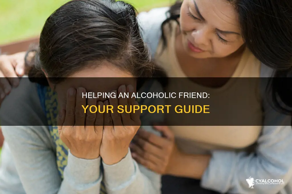 Helping An Alcoholic Friend: Your Support Guide | CyAlcohol