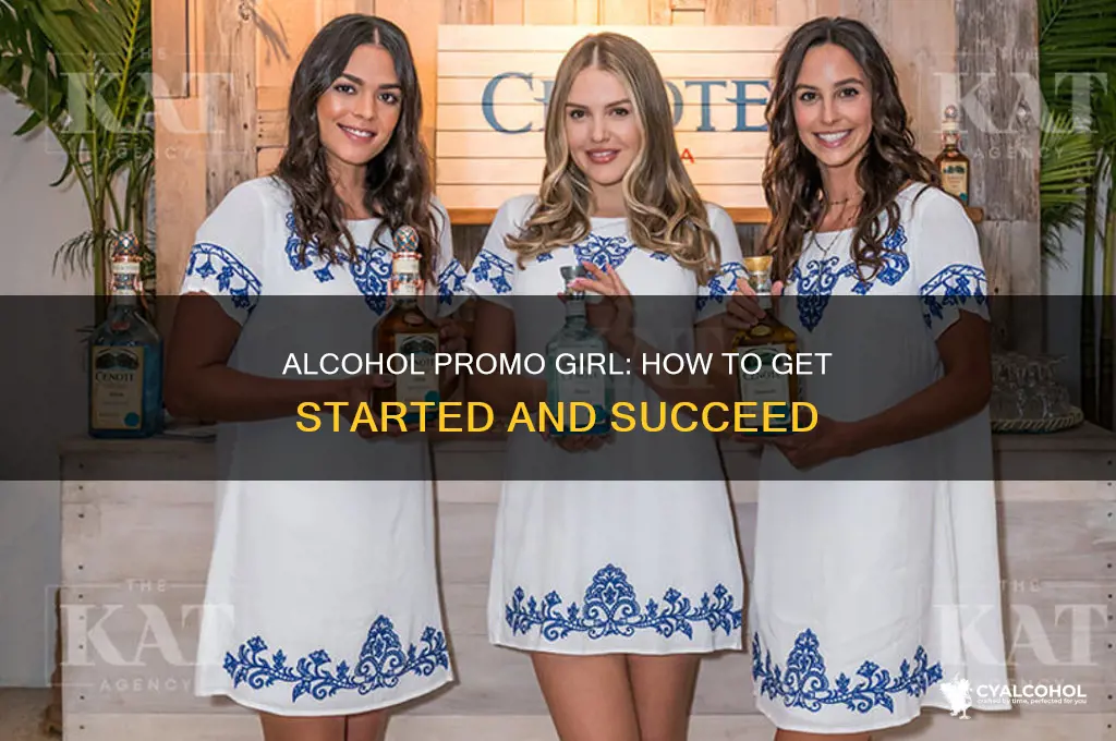 Alcohol Promo Girl: How To Get Started And Succeed | CyAlcohol