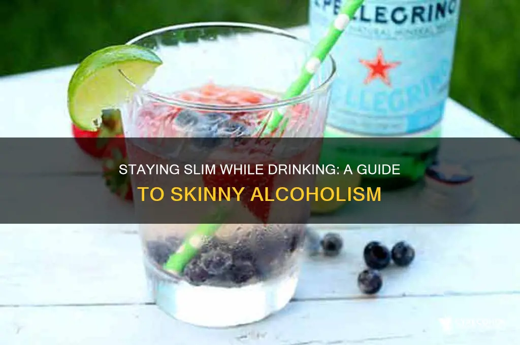 Staying Slim While Drinking: A Guide To Skinny Alcoholism | CyAlcohol