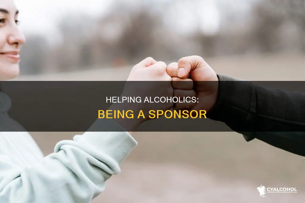 Helping Alcoholics: Being A Sponsor | CyAlcohol