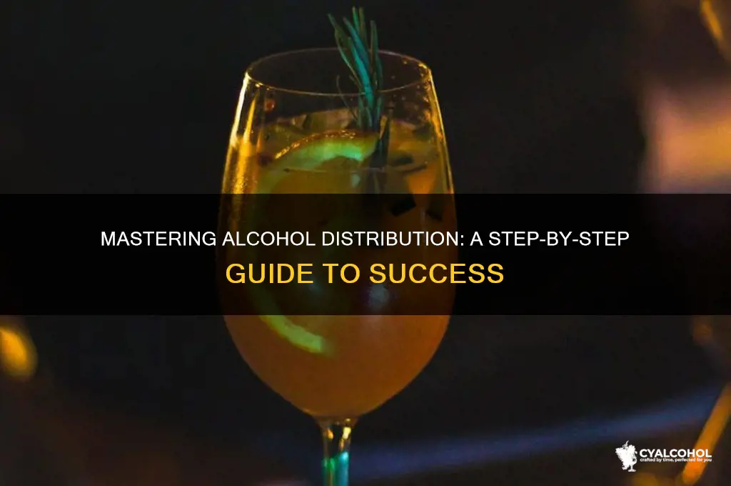 Mastering Alcohol Distribution: A Step-By-Step Guide To Success | CyAlcohol