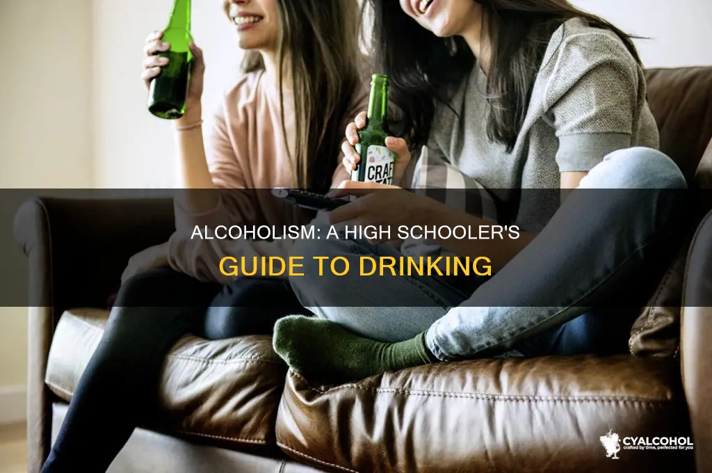 Alcoholism: A High Schooler's Guide To Drinking | CyAlcohol