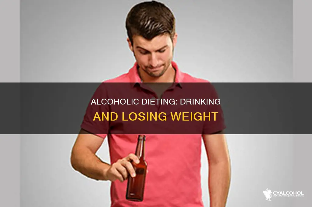 Alcoholic Dieting: Drinking And Losing Weight | CyAlcohol