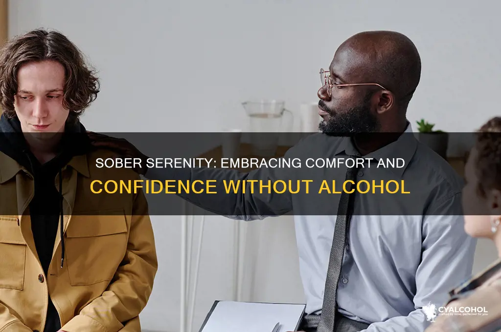 Sober Serenity: Embracing Comfort And Confidence Without Alcohol ...