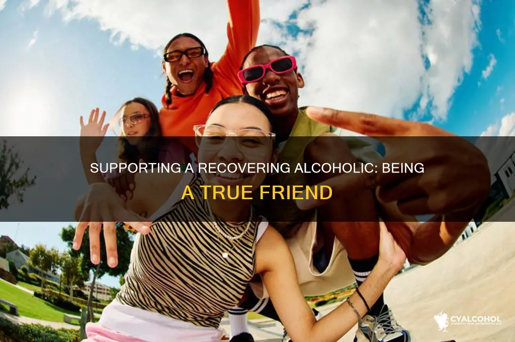 Supporting A Recovering Alcoholic: Being A True Friend | CyAlcohol